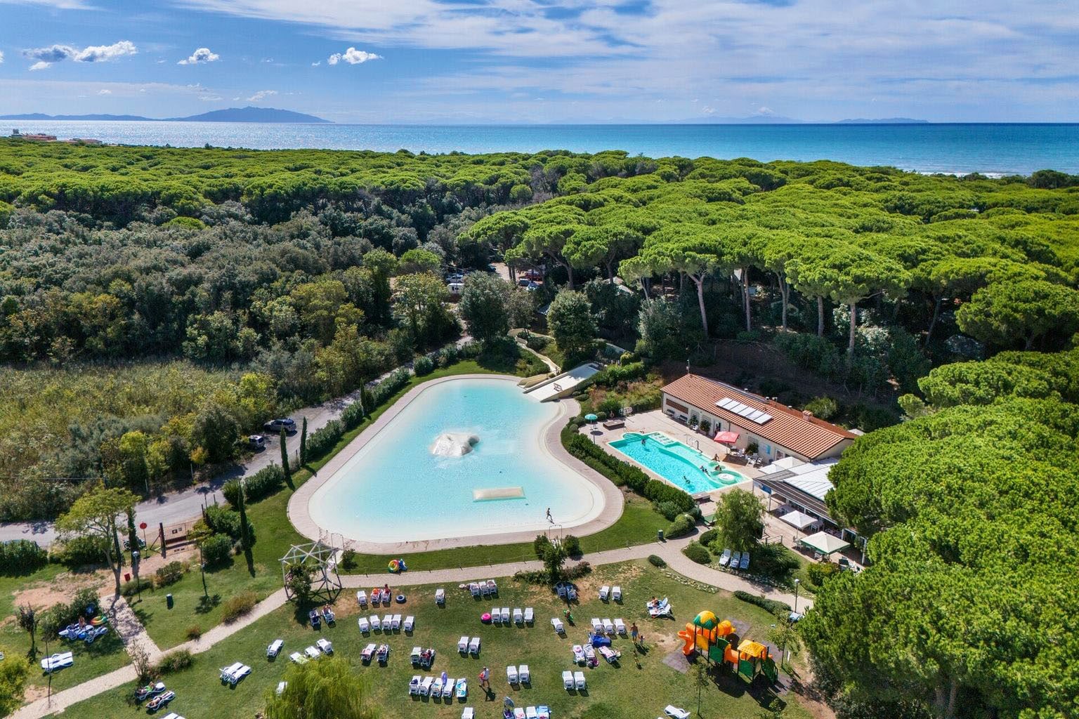 Camping Sandaya Village & Glamping Etruria in Marina di Castagneto